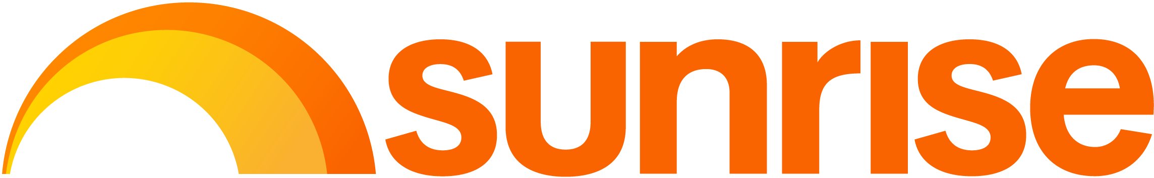 Sunrise logo in vector formats EPS, SVG - Brandlogos.net