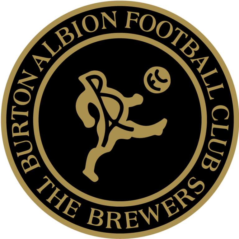 Download Burton Albion FC logo in vector (.EPS + .SVG) for free ...