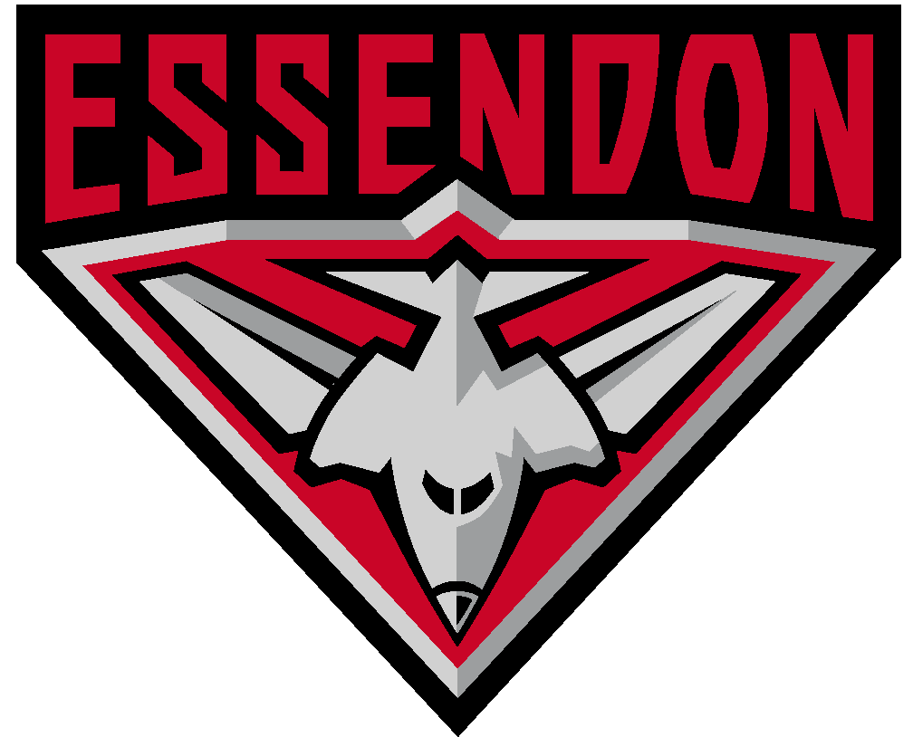 Essendon Football Club logo in PNG and vector formats (AI, SVG)