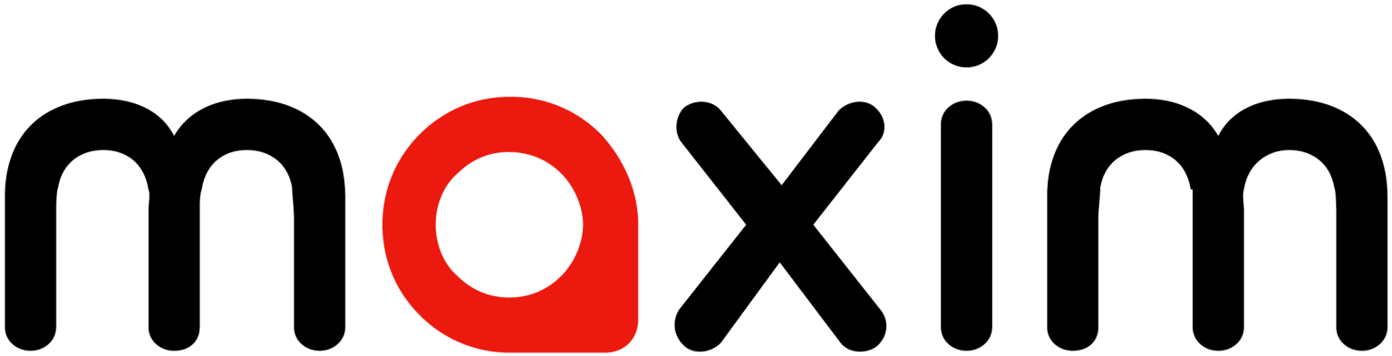 Maxim taxi logo PNG and vector files (svg, eps) - Brandlogos.net