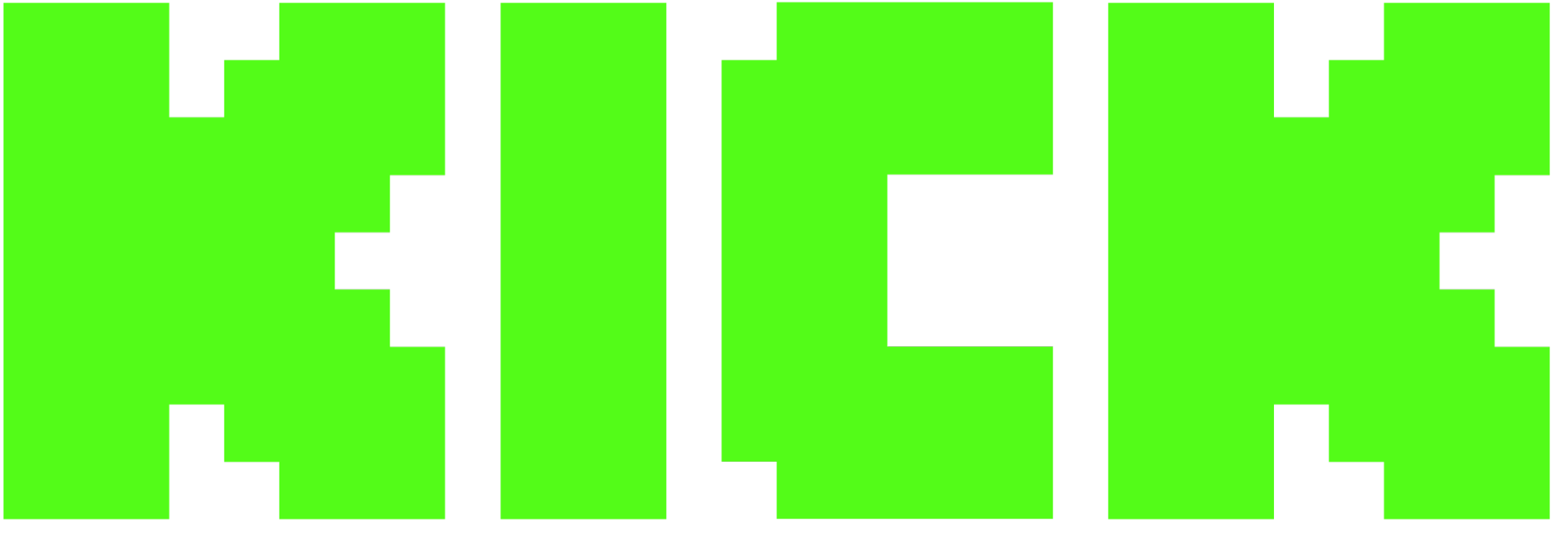 Kick logo in vector formats EPS, SVG - Brandlogos.net