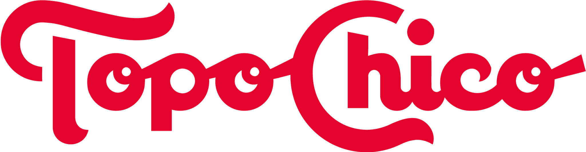Topo Chico logo in PNG and vector formats (SVG, EPS)