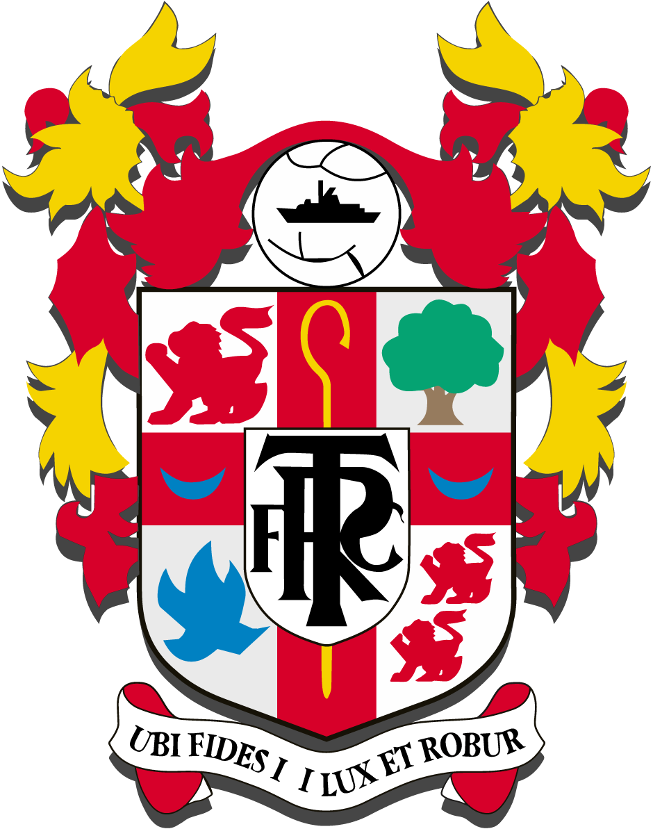Tranmere Rovers FC Logo - Free Download in Vector (eps, svg) & PNG ...