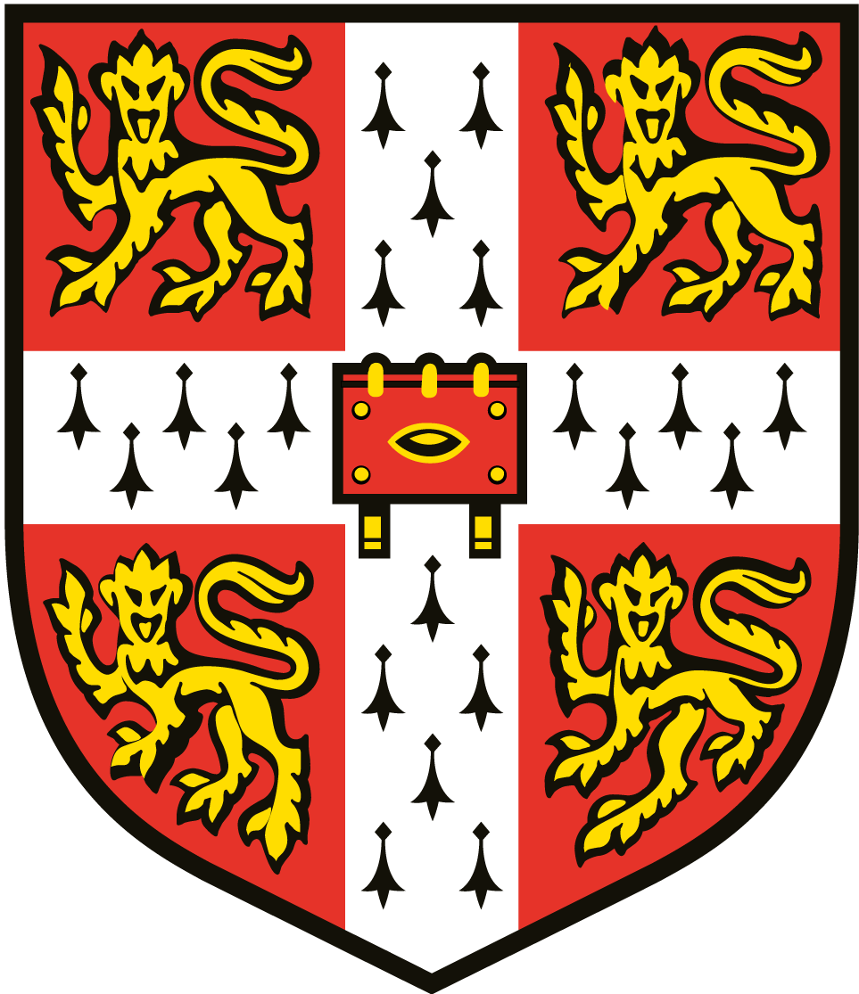 University of Cambridge crest in PNG and vector formats (SVG, PDF)