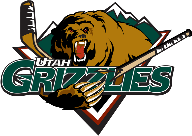 Utah Grizzlies vector logo in (pdf, svg) for free - Brandlogos.net