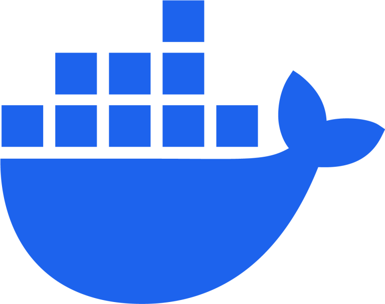 Docker mark logo in vector formats EPS, SVG - Brandlogos.net