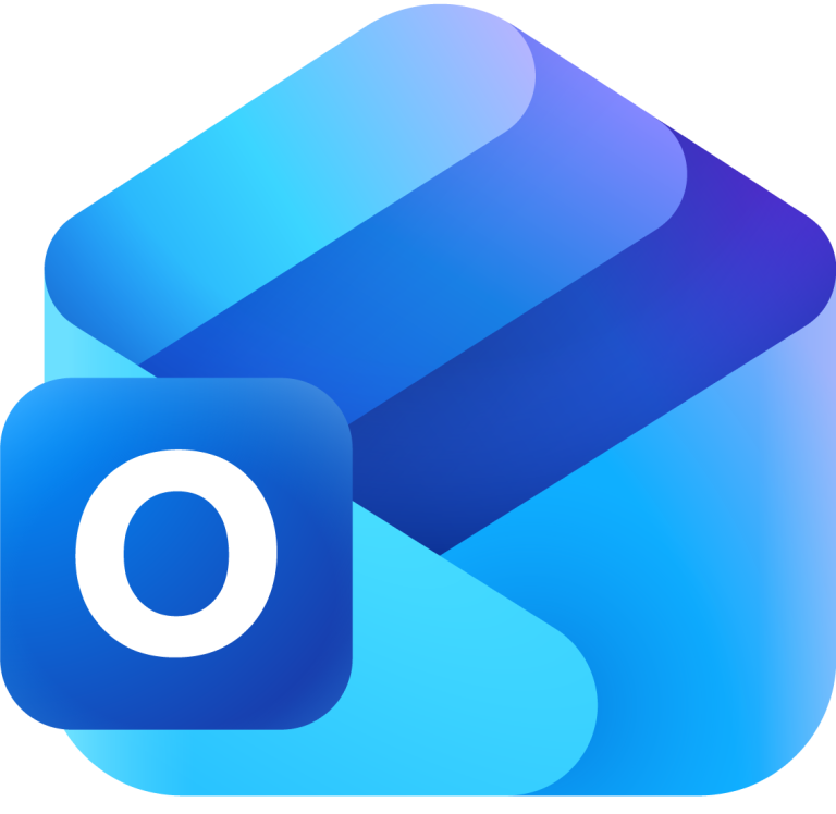 Microsoft Outlook 2025 logo in PNG and vector formats