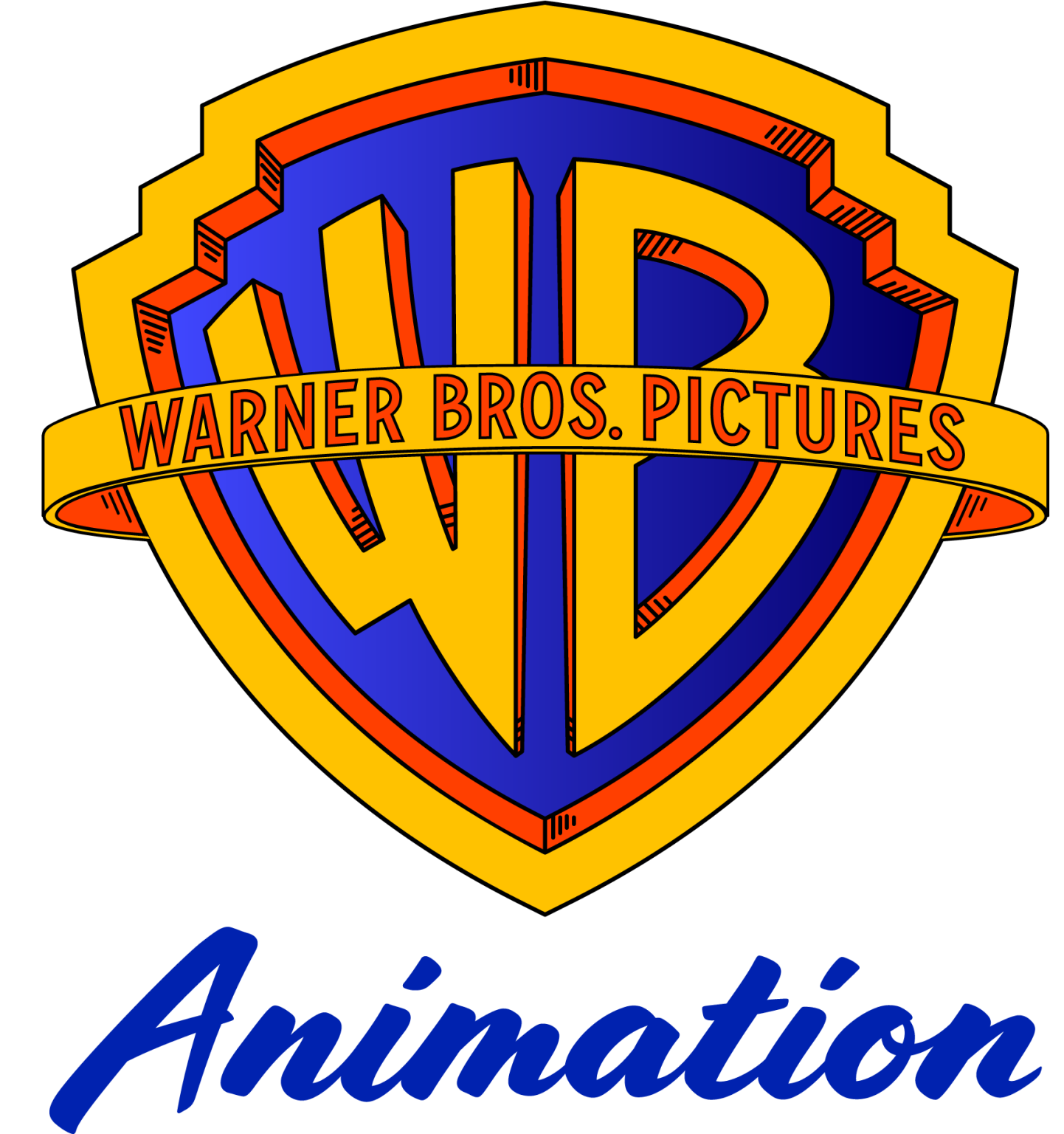 Warner Bros. Pictures Animation logo vector (svg, pdf) free download ...