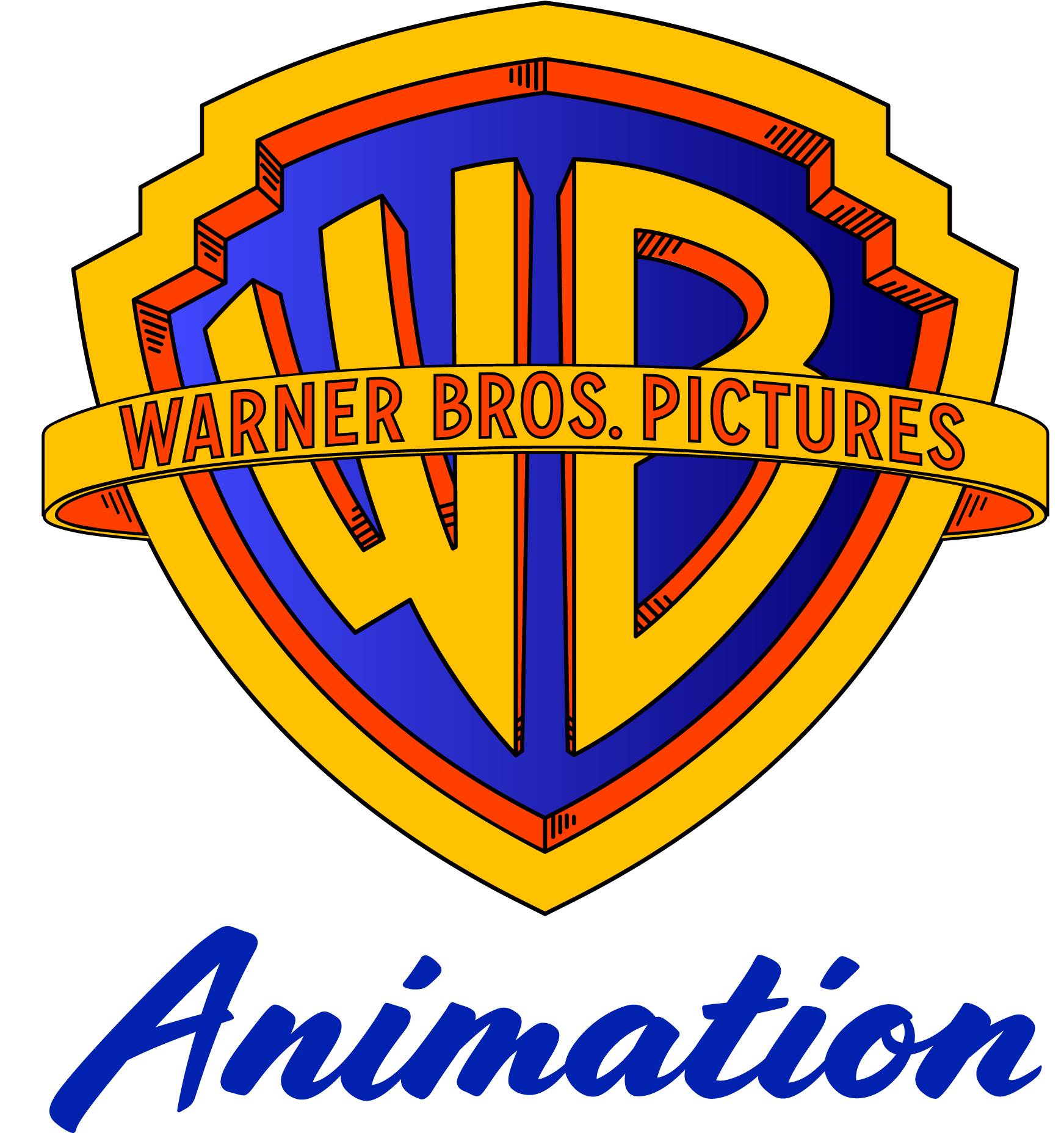 Warner Bros. Pictures Animation logo vector (svg, pdf) free download ...