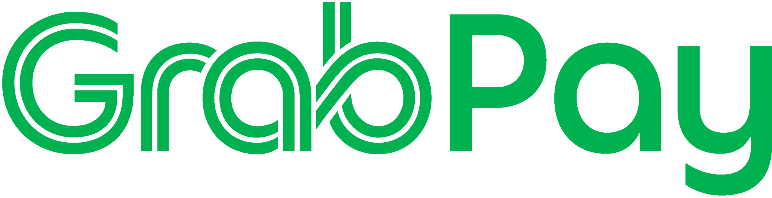 GrabPay (horizontal) Logo - Free Download in Vector (svg, eps) & PNG