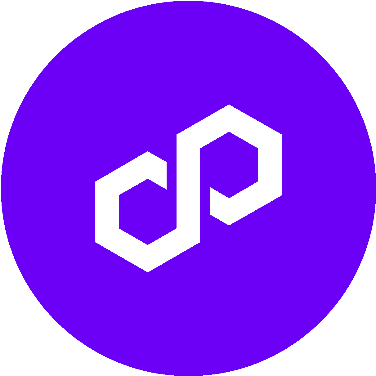 Polygon icon logo in vector formats EPS, SVG - Brandlogos.net