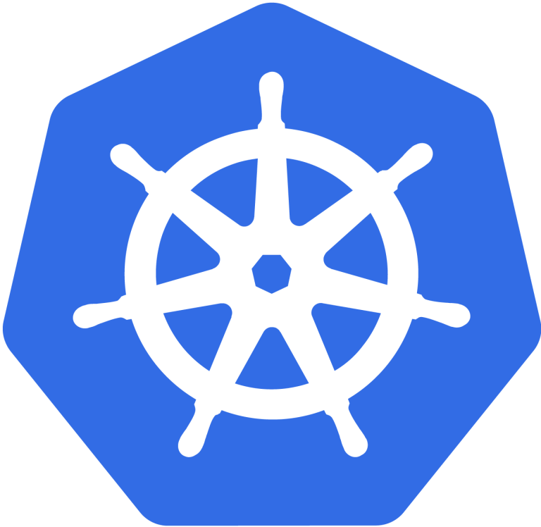 Kubernetes logo in vector formats SVG, EPS - Brandlogos.net