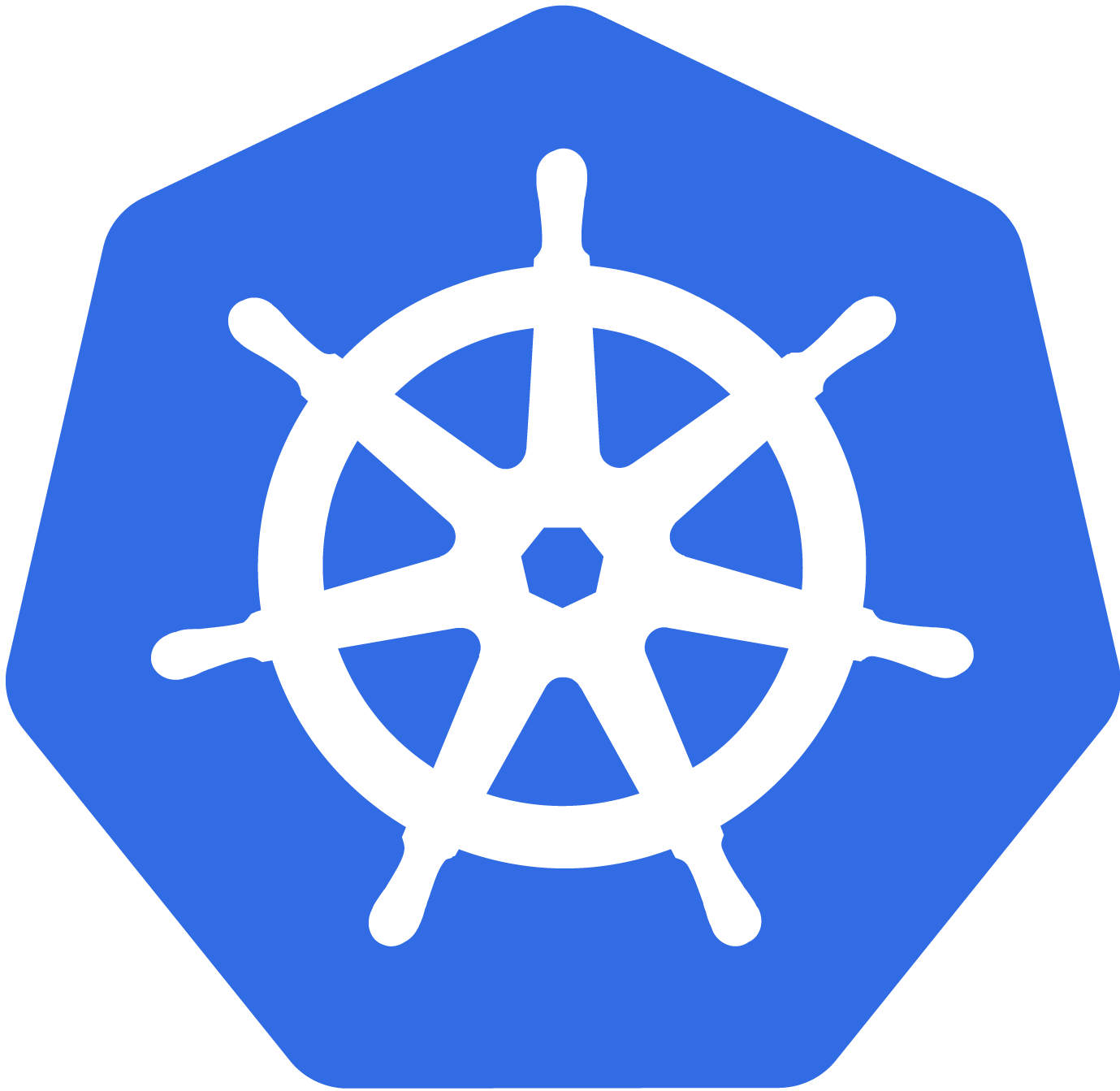 Kubernetes logo in vector formats SVG, EPS - Brandlogos.net