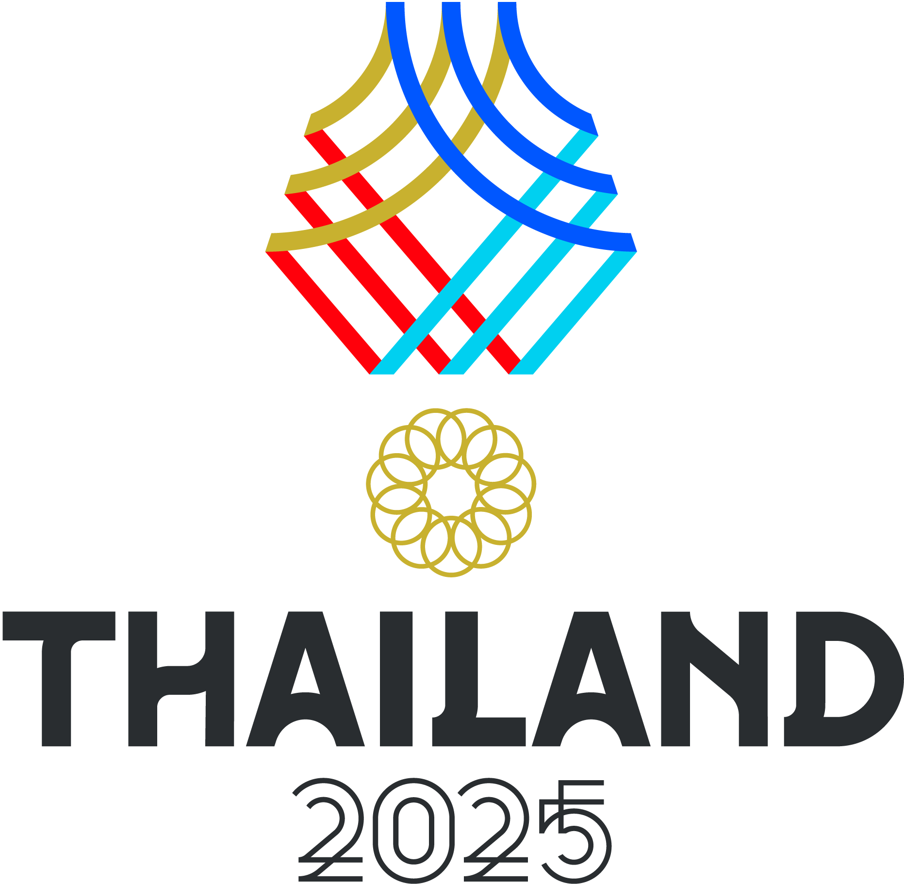 SEA Games 2025 logo in vector formats SVG, EPS - Brandlogos.net