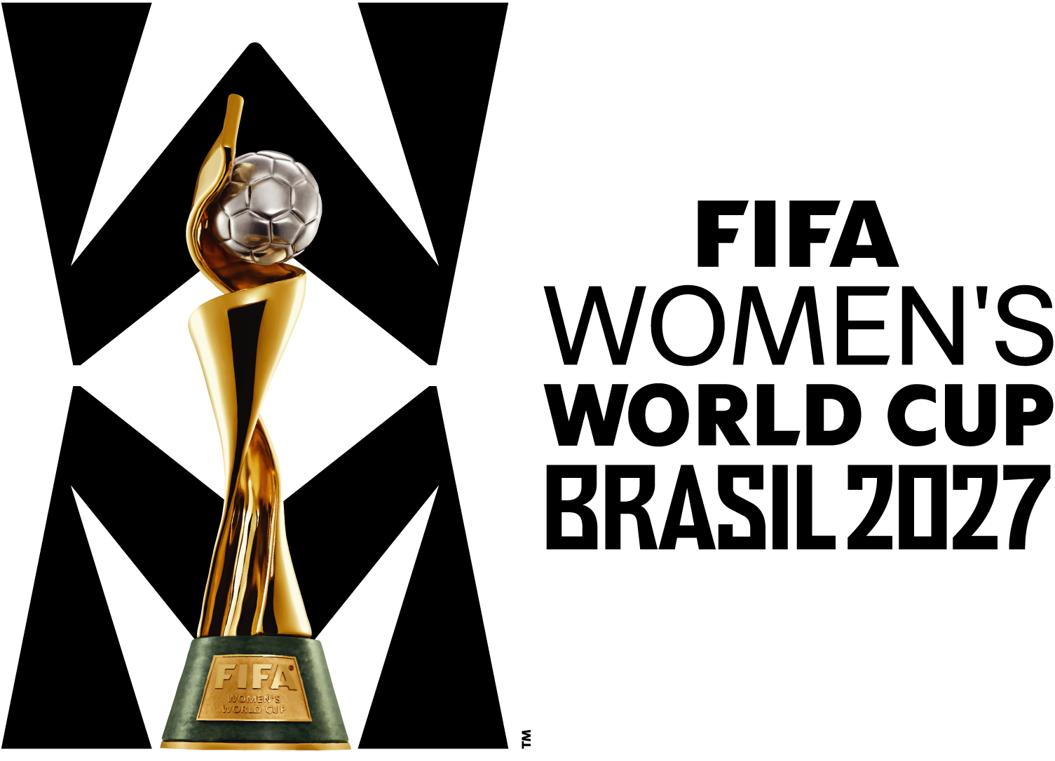2027 FIFA Womens World Cup Logo Vector (svg, pdf) & PNG Free Download ...