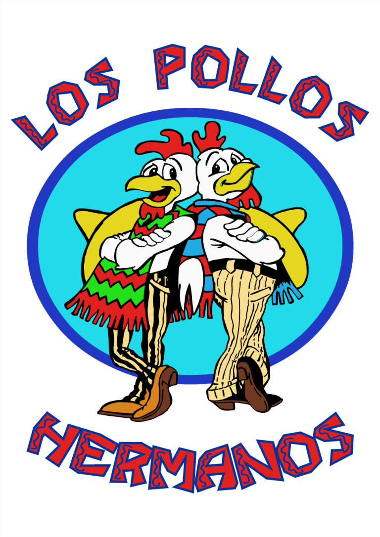 Los Pollos Hermanos Logo - Free Download in Vector (eps, svg) & PNG ...