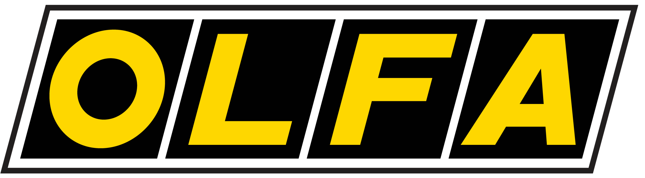 OLFA logo in vector formats EPS, SVG - Brandlogos.net