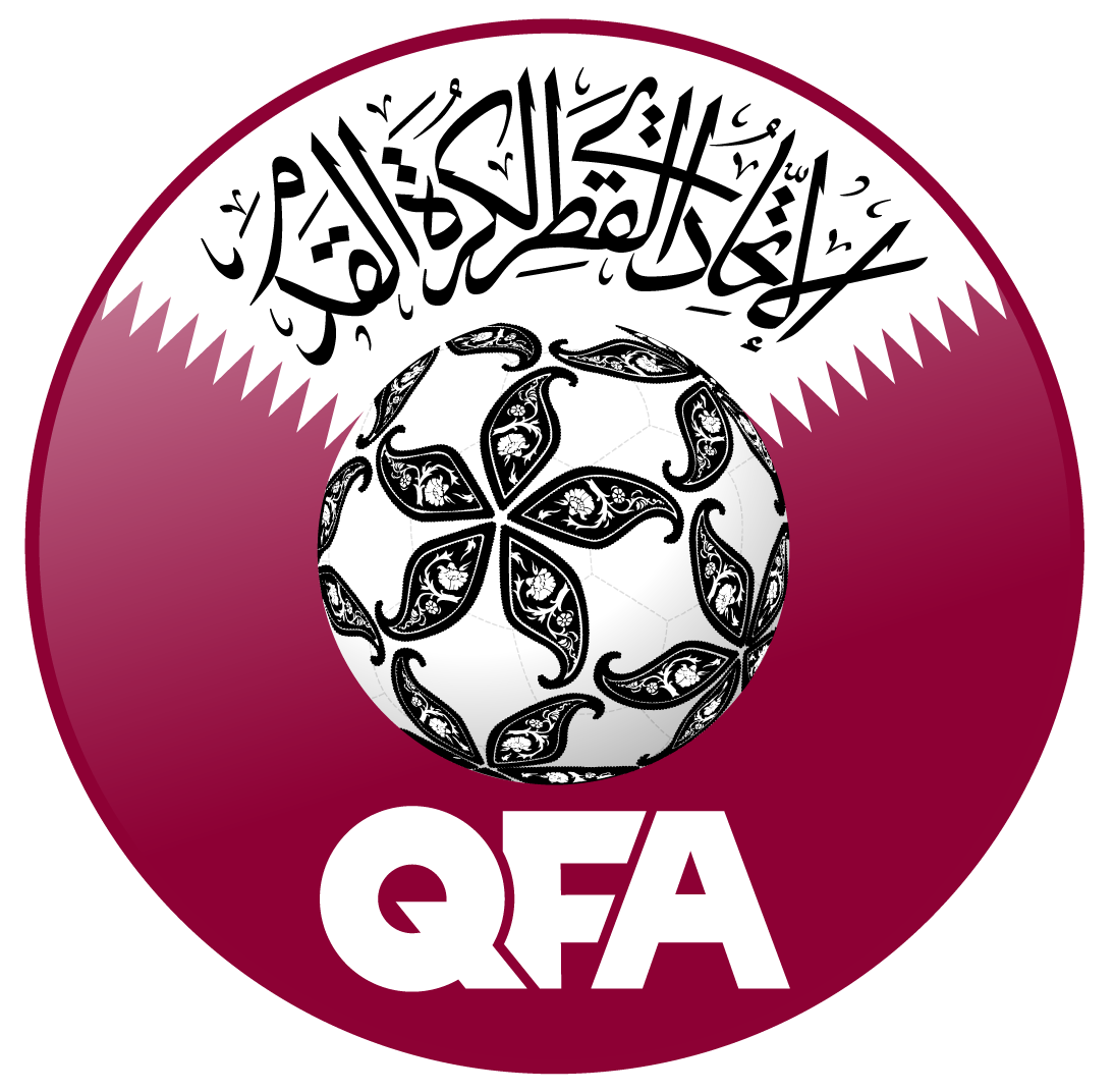 Qatar Football Association logo in vector formats SVG, EPS - Brandlogos.net