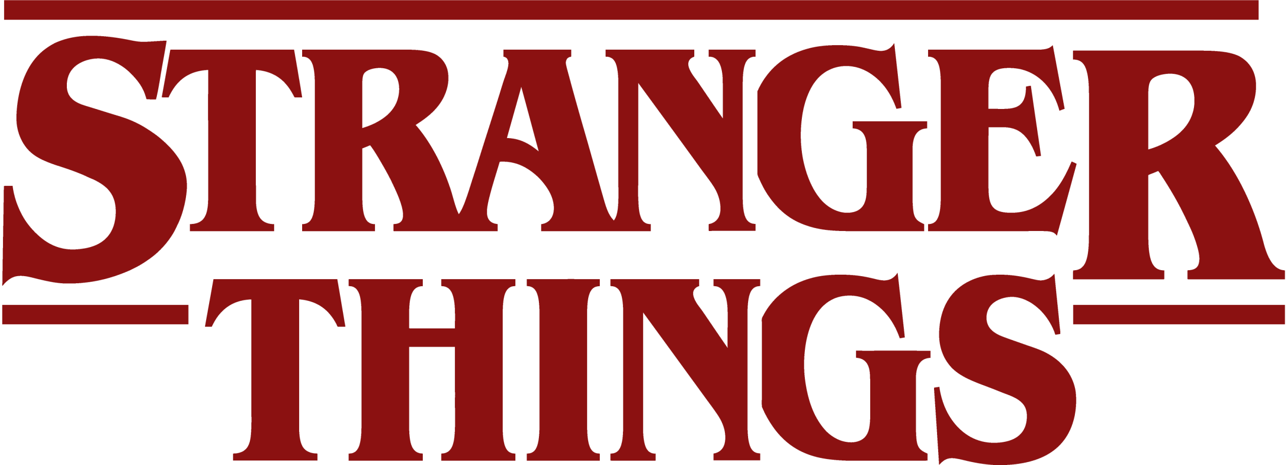Stranger Things Logo Vector (pdf, svg, eps) & PNG Free Download ...