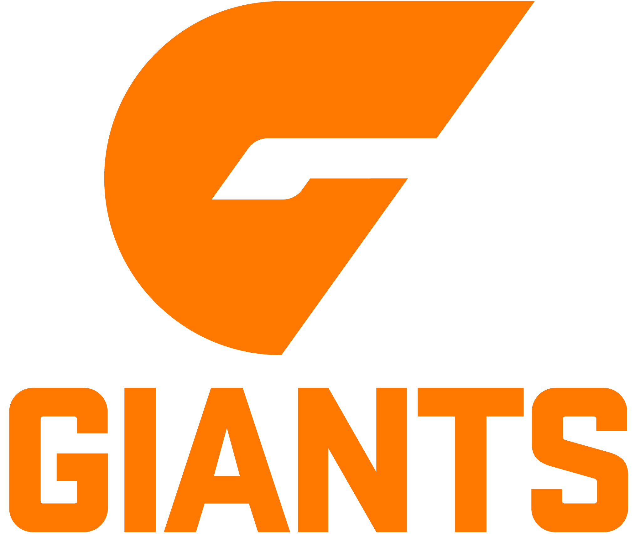 GWS Giants Logo Vector (EPS, SVG) + PNG Download