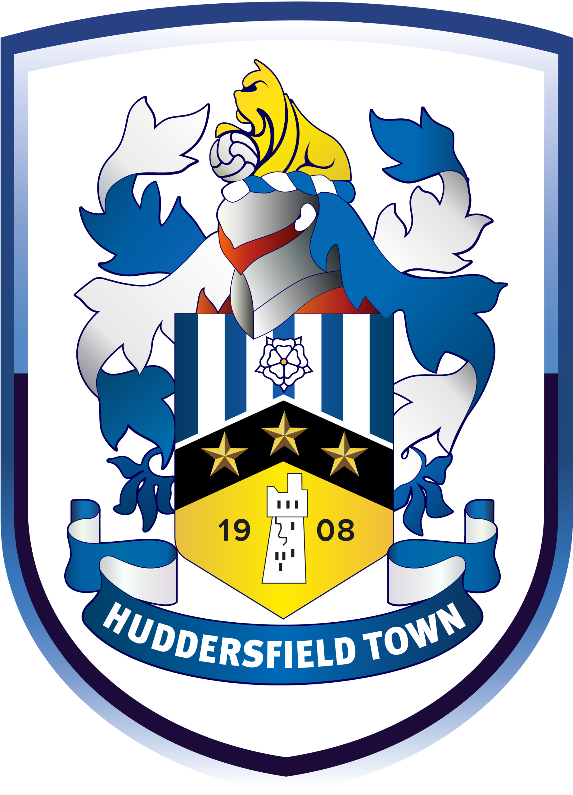 Huddersfield Town AFC Logo Vector (svg, pdf) & PNG Free Download ...