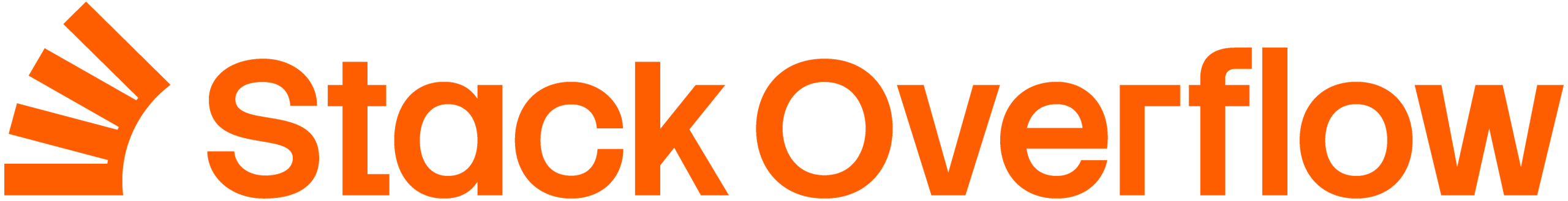 Stack Overflow 2026 logo in vector formats SVG, EPS - Brandlogos.net