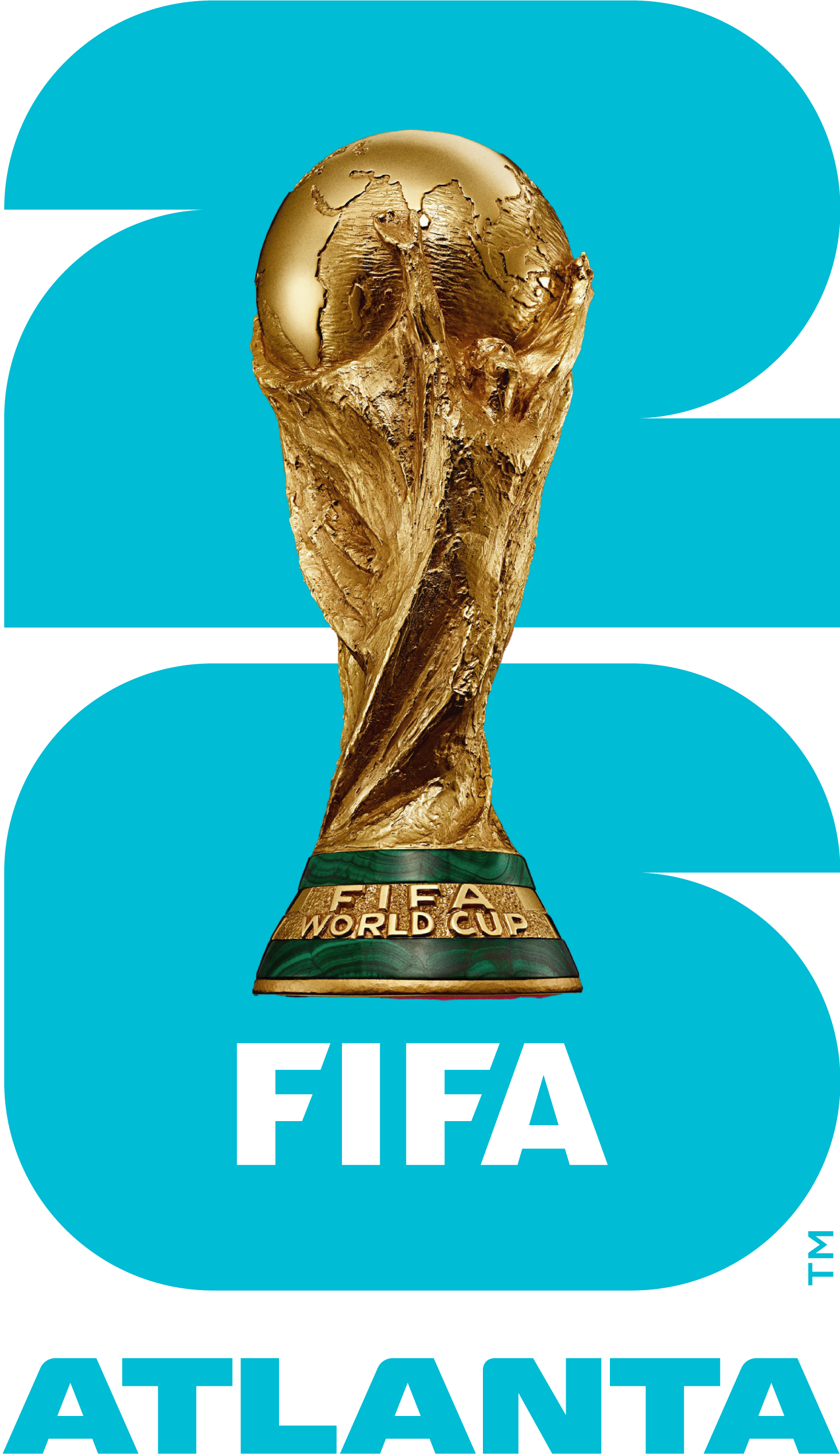 World Cup Atlanta 2026 Logo PNG Transparent & Vector (PDF, SVG)